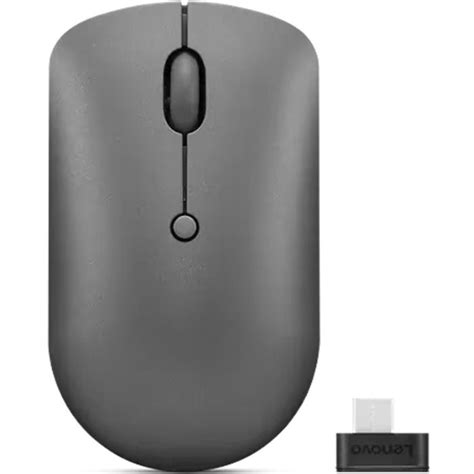 Mouse Lenovo 540 Usb C Wireless Compact Mouse Grey Extrage