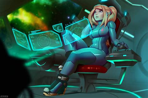 Zero Suit By Miles Df Rmetroid