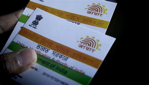 Audit Finds Indias Uidai Deficient” In Data Management Practices Aadhaar Cards Have Gone