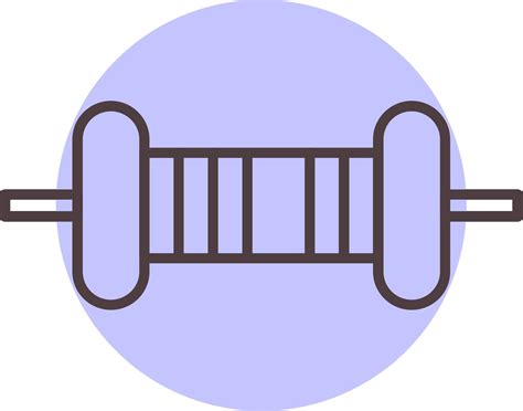 Resistor Line Shape Colors Icon 38176264 Vector Art At Vecteezy