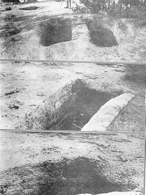 Historia desde la Jara Historiografía de las tumbas excavadas en la