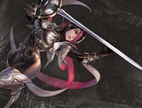League Of Legends Fiora Hot