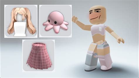 Get These Free Items In Roblox Now Youtube