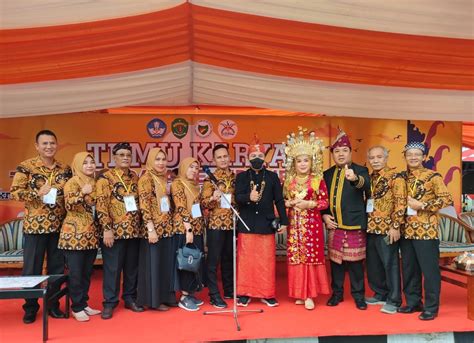 Bengkulu Hadiri Acara Tahunan Temu Karya Taman Budaya Se Indonesia Ke