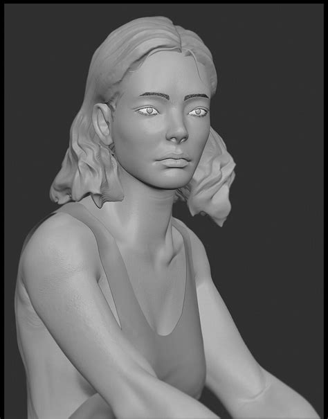 Artstation Woman