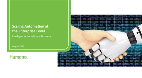 scaling automation at the enterprise level the automated