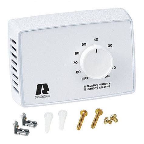 Wall Mount Dehumidifier Control Compatible Humidifier Control Compatible Humidity Controller