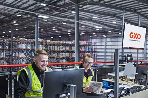 Logistics Gxo Supply Chain Management 3pl Contract Logistics