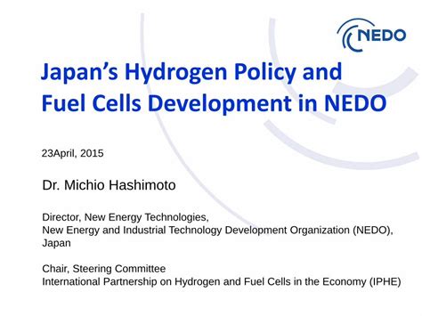 Pdf Japans Hydrogen Policy And · Pdf Filejapans Hydrogen Policy