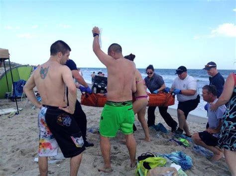 Myrtle Beach Area Luck Horrific And Rare Shark Attacks Million