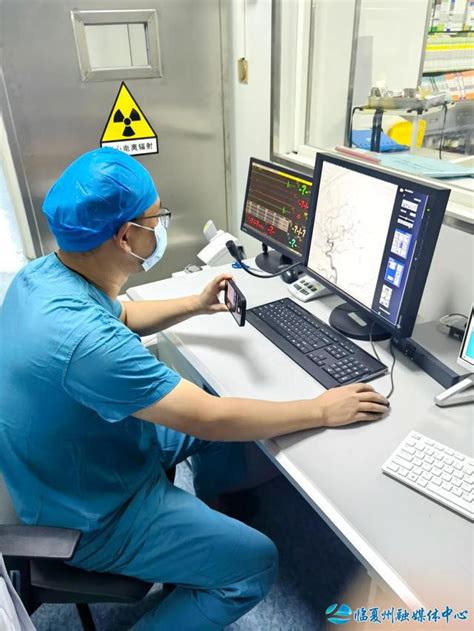 新突破！济南援甘队员助永靖县人民医院成功开展首例全脑血管造影术