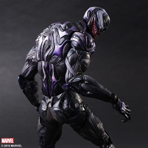 Marvel Universe Venom Variant Play Arts Kai Action Figure GeekAlerts