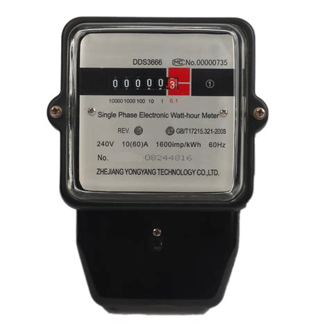 China Single Phase Kwh Analog Meter Manufacturers Single Phase Kwh