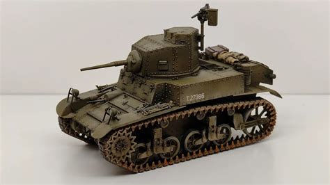 35425 M3 Stuart Light Tank Initial Prod Miniart