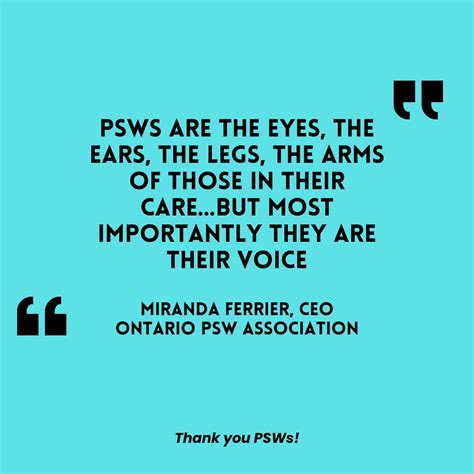 Miranda Ferrier Romanowicz On Linkedin Opswa Psw Healthcare Iamapsw Jointhepswforce