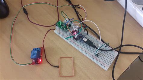 Rfid Rdm6300 Arduino Youtube