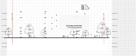 issue with generating sections elevations and 3d m graphisoft
