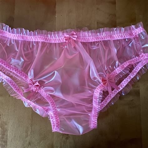 Plastic Panties Etsy
