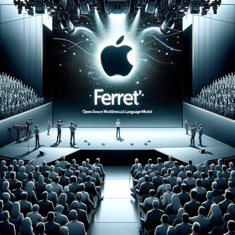 Apples Stealthy Move Unveiling Ferret An Open Source Multimodal Llm