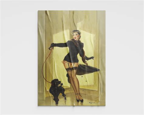 Vintage Gil Elvgren Print Art Print Vintage Decor Etsy