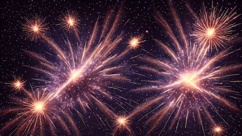Premium Photo Galactic Fireworks Background Shadow 3d Wallpaper