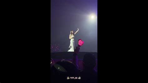 4K 230604 TAEYEON 태연 Talk 1 1 The ODD Of LOVE in SEOUL 직캠 fancam