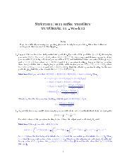 Tutorial11 Week 12 Solutions Pdf STAT3035 8035 RISK THEORY