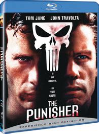 The Punisher Blu-ray (Sweden)