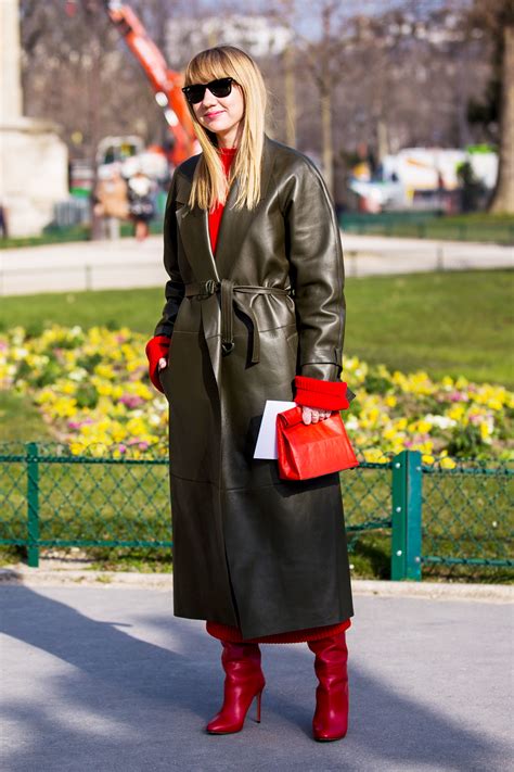 Heres Exactly What To Wear With Red Shoes Who What Wear