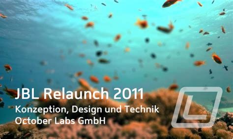Willkommen auf der neuen JBL Homepage!