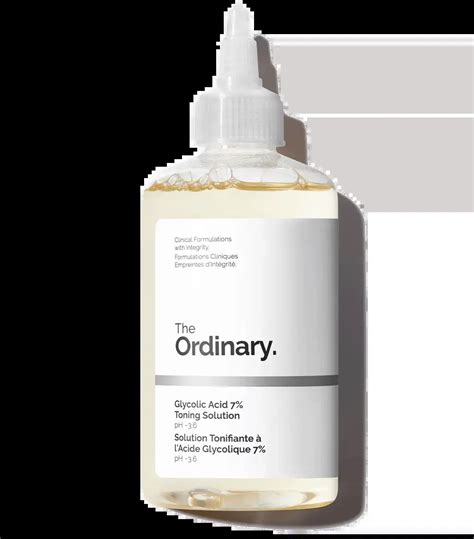 The Ordinary Glycolic Acid 7 Toning Solution 240ml Beauty And Grooming