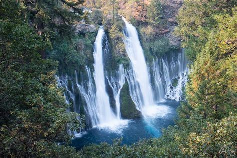 Burney Falls Scenic Overlook Photo Richard Wong Photography