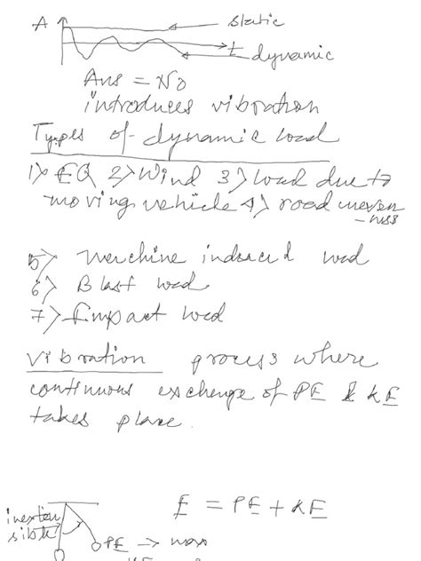 Lec 1 Eqn Of Motion General Pdf
