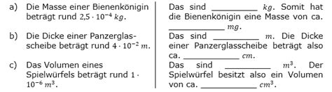 Zehnerpotenzen Level 2 Fortgeschritten Blatt 1