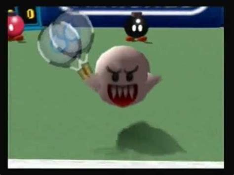 Mario Tennis N Mushroom Cup Boo Youtube