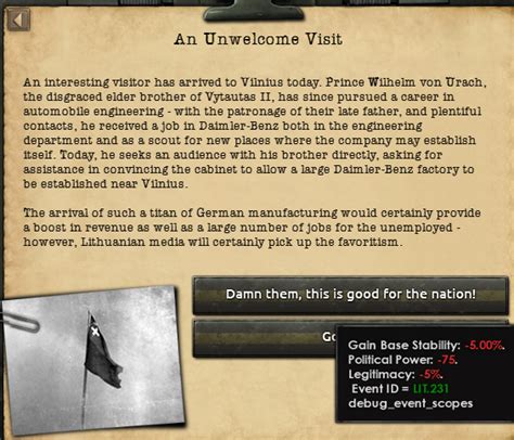 Lit Useless Option In Event · Issue 16773 · Kaiserreichkaiserreich