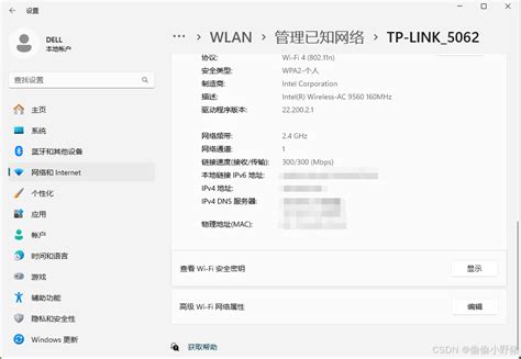 Windows 电脑查看 Wifi 密码的方法都有哪些？windows怎么看wifi密码 Csdn博客
