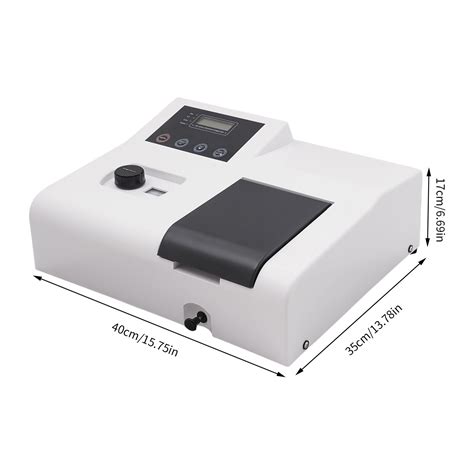 Digital Display Visible Spectrophotometer 721 Professional Vis