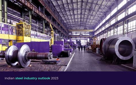 Indian Steel Industry Outlook And Growth Prospects In 2023