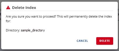 How To Create And Manage Indexes In The Customer Portal