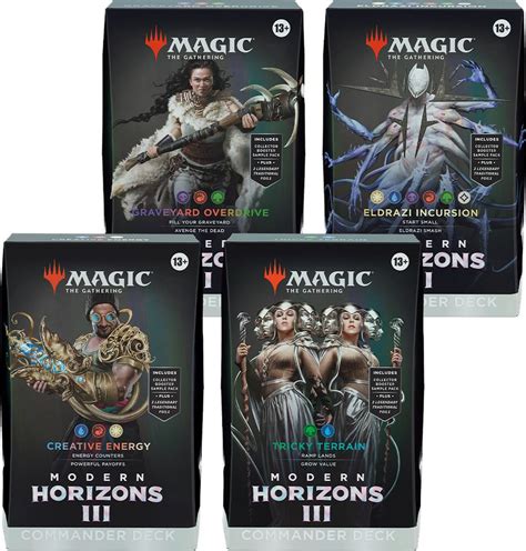 Modern Horizons 3 Commander Deck Display Commander Modern Horizons 3