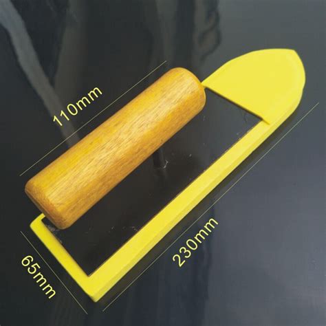 Eva Rubber Grout Float With Wood Handle Molded Ti Vicedeal
