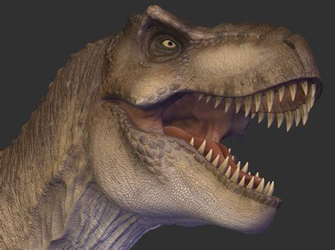 David Rosa Tyrannosaurus Rex Rexy From Jurassic Park And World Fanart