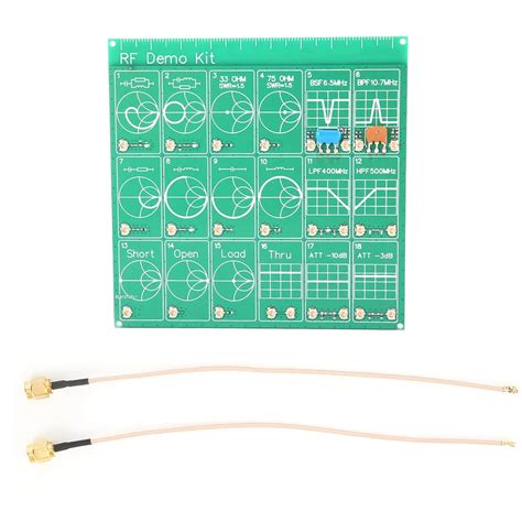 Rf Demo Kit Rf Tester Board Attenuator Module Vector Network Analyzer Board Wholesale Prices