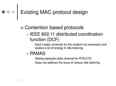 Ppt An Energy Efficient Mac Protocol For Wireless Sensor Networks Powerpoint Presentation Id