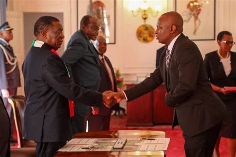 Zbc News Online Four Deputy Ministers Took Their Oaths