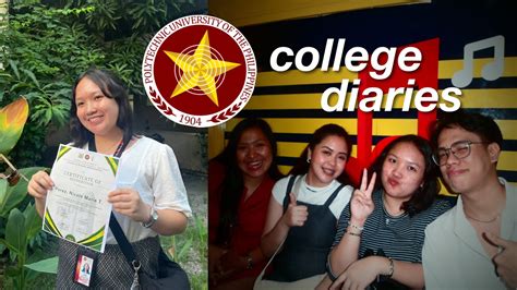 College Diaries Ep4 🎄f2f Class Recognition Day Christmas Hangout