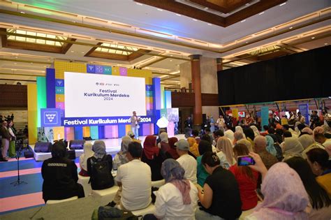 Festival Kurikulum Merdeka Tampilkan 46 Karya Potret Cerita