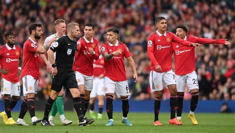 Man United Charged For Failing To Control Players In Match The