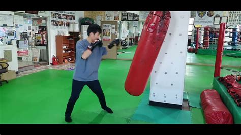 세계챔피언배출 포항권투 5일차 오기태 샌드백치기 Youtube